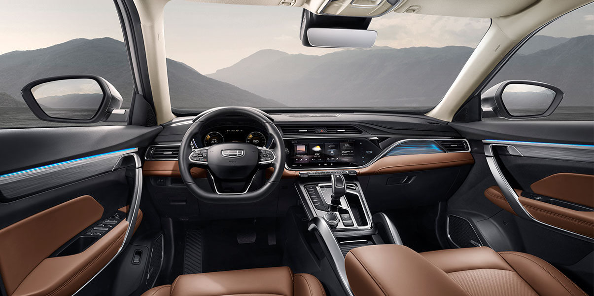 Built Right And Priced Right, Geely Nigeria Introduces The Azkarra ...