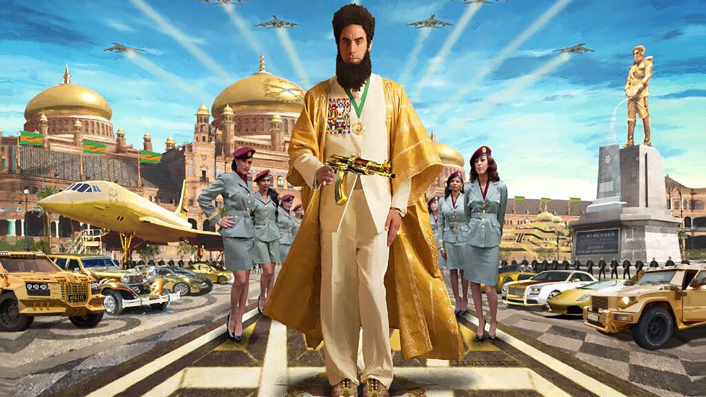 The New Dartz Prombron' The Dictator Aladeen Edition MMXXII Is a Movie ...