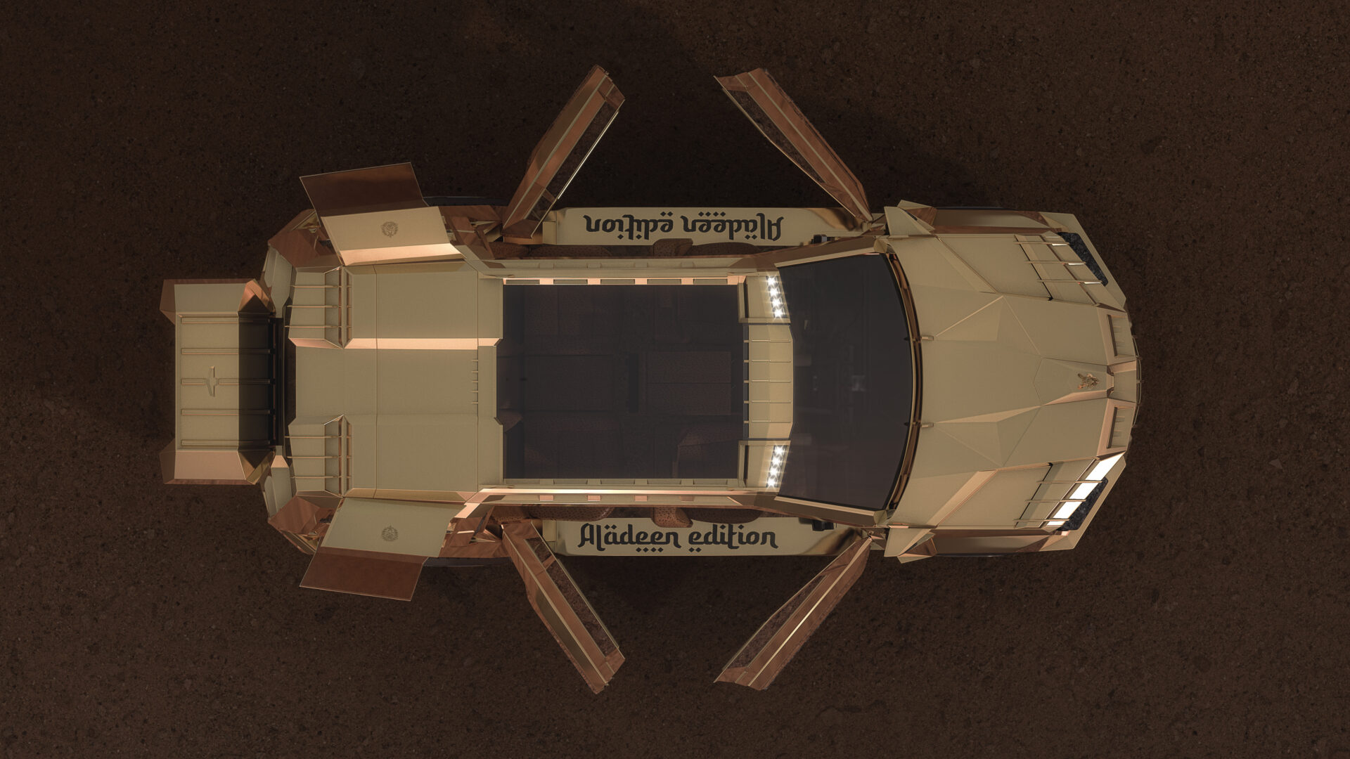 The New Dartz Prombron' The Dictator Aladeen Edition MMXXII Is a Movie ...