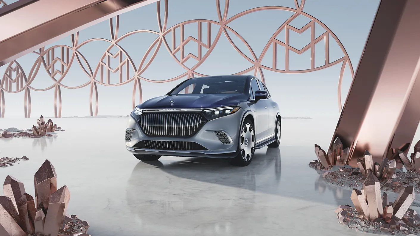 2025 Mercedes-Maybach EQS SUV: An Elite Indulgence With Serious Bang ...